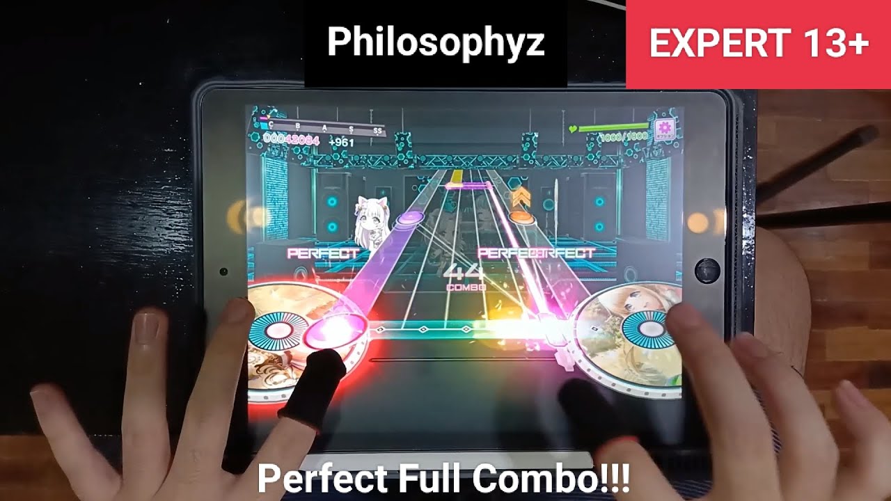 [D4DJ/グルミク] Philosophyz - [Expert 13+] 「手元動画/PFC」 - YouTube