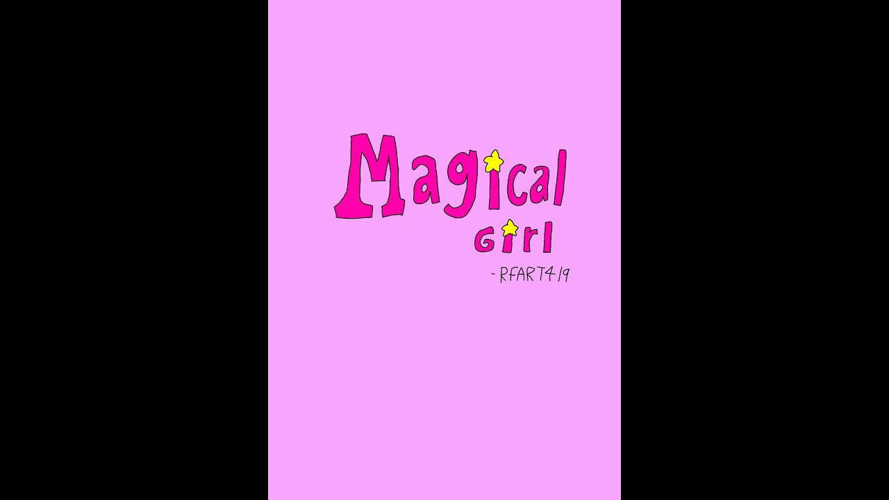 May 9, 2023 - RFART419 - How to draw your own Magical Girl Logo Video ...