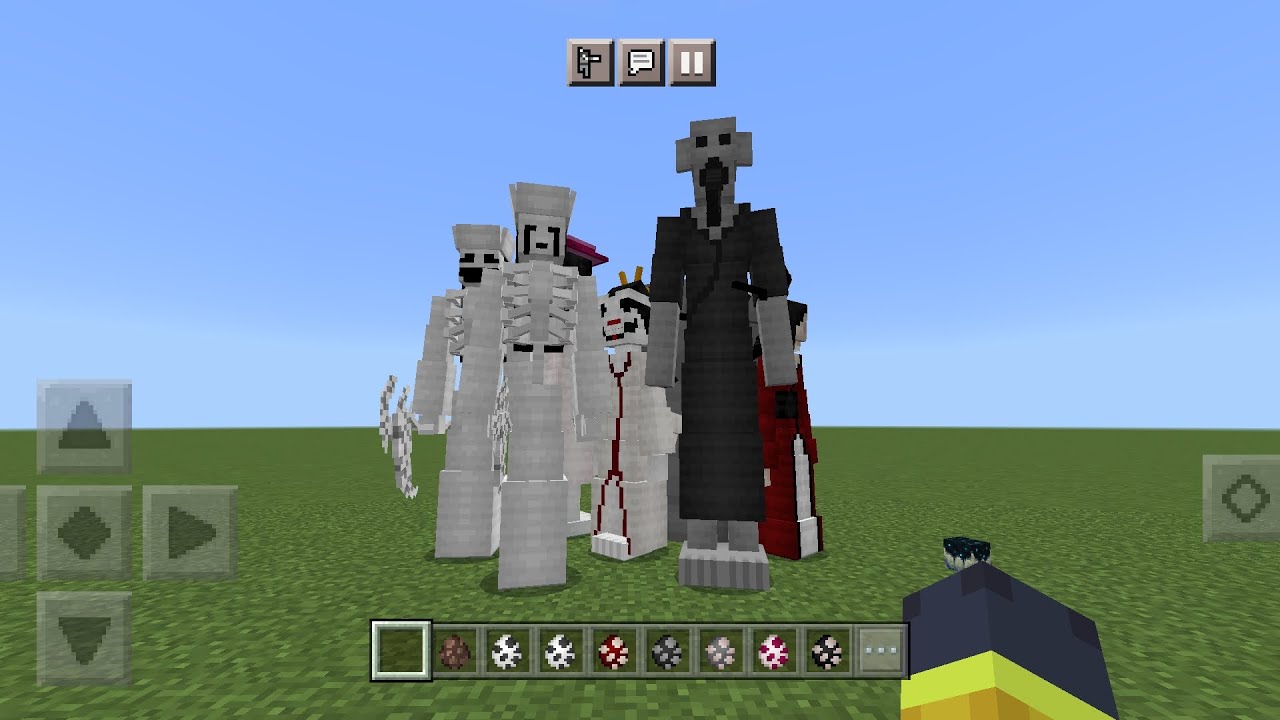 Roblox The Mimic Book MOD in Minecraft PE - YouTube