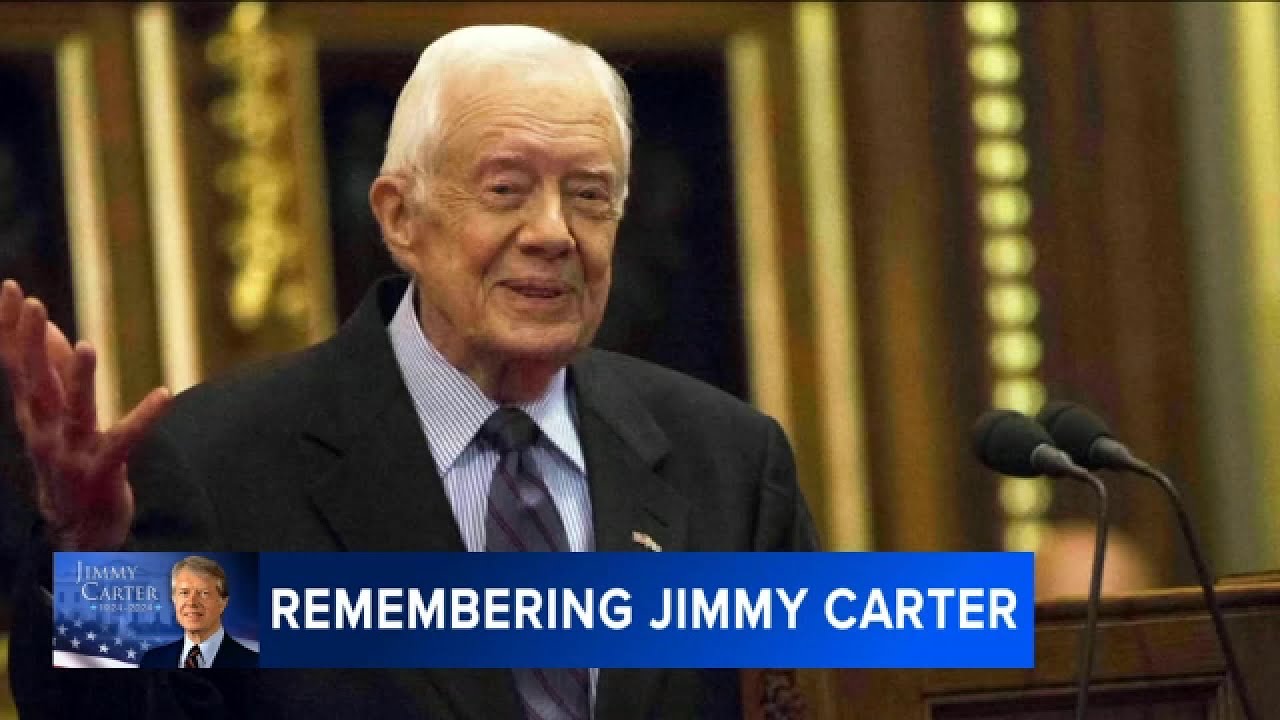 U.S. leaders remember life, legacy of former President Jimmy Carter ...