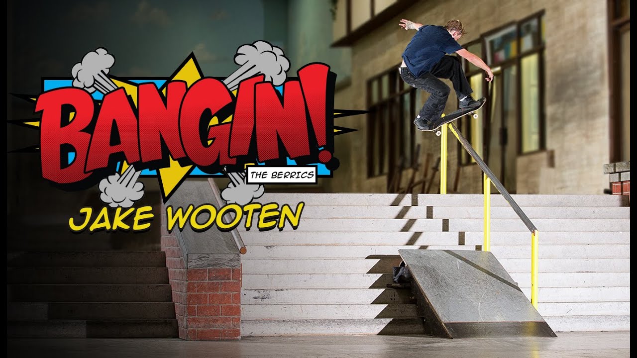 Amazing Skateboarding By Santa Cruz Am Jake Wooten | BANGIN! - YouTube