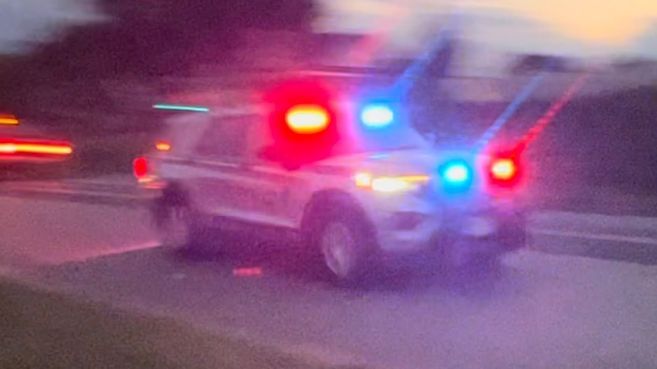 Virginia State Police Explorer Responding, July 2023 - YouTube