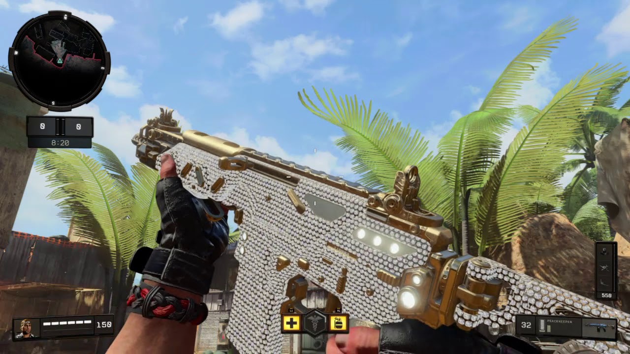 Bo4 Gold,Diamond & Dark Matter Peacekeeper - YouTube