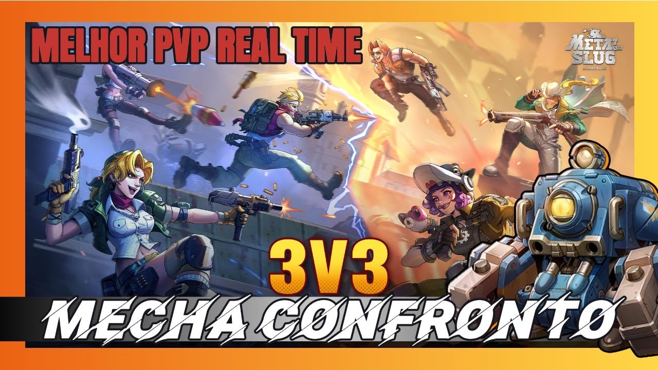 MECHA CONFRONTO! O Melhor modo de jogo no Global... até agora! Metal ...