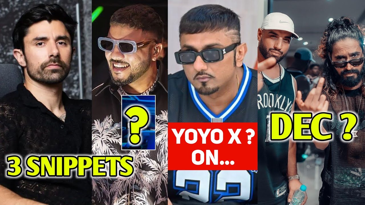 YO YO HONEY SINGH X ? ON.... | RAFTAAR | KSHMR KARAM ALBUM SNIPPETS ...
