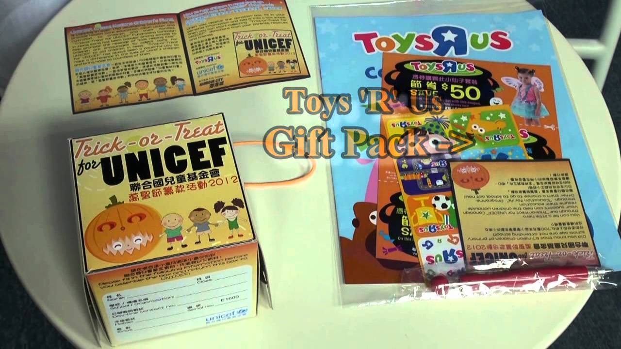 Unicef Trick Or Treat Boxes
