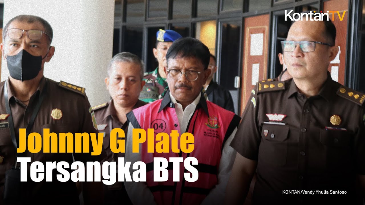 Johnny G Plate Langsung Ditahan - YouTube