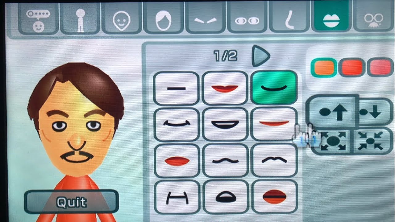 Custom CPU Mii- Dave - YouTube
