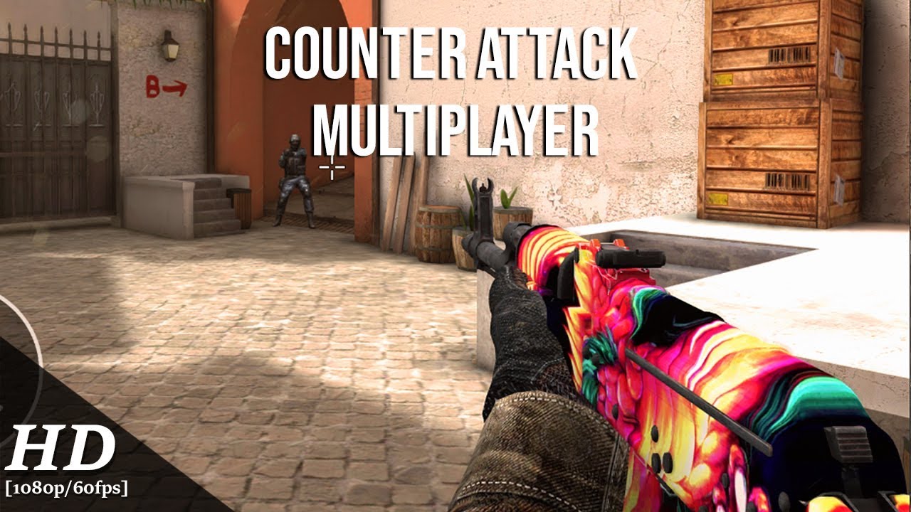 Counter Attack Android Gameplay [1080p/60fps] - YouTube