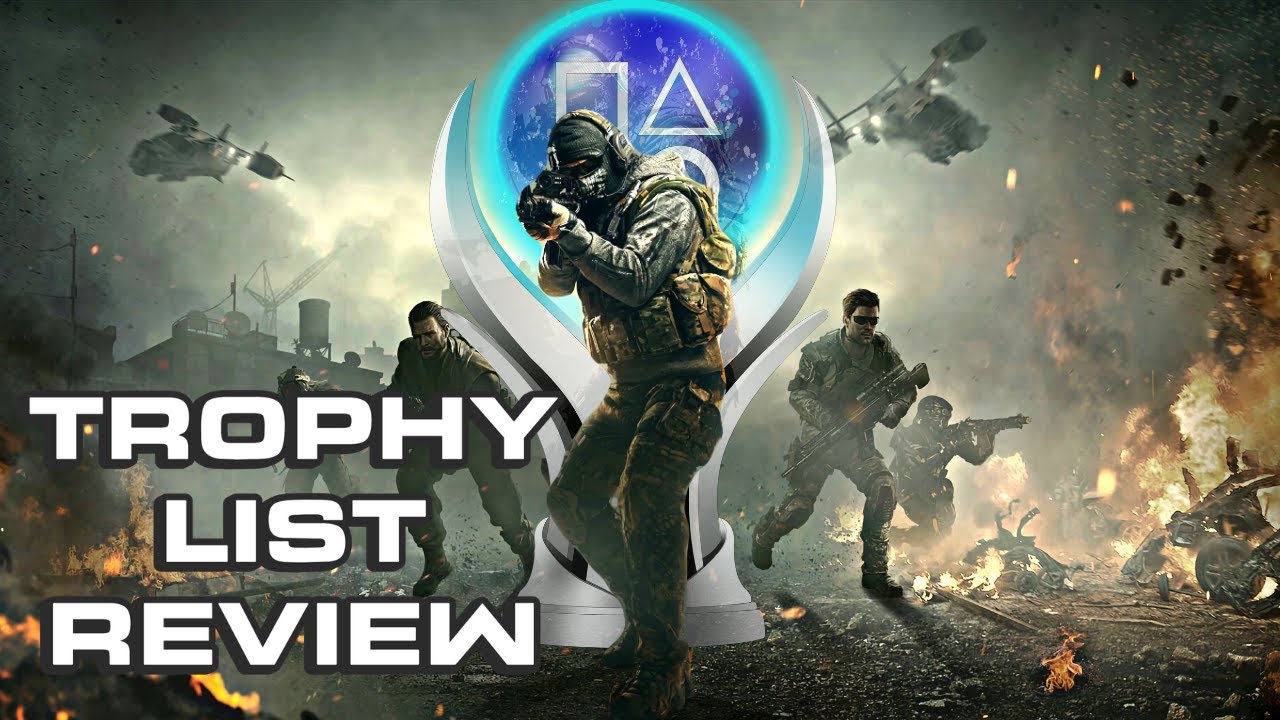 COD Modern Warfare 2 - Is It An Easy Platinum? Trophy List Breakdown ...