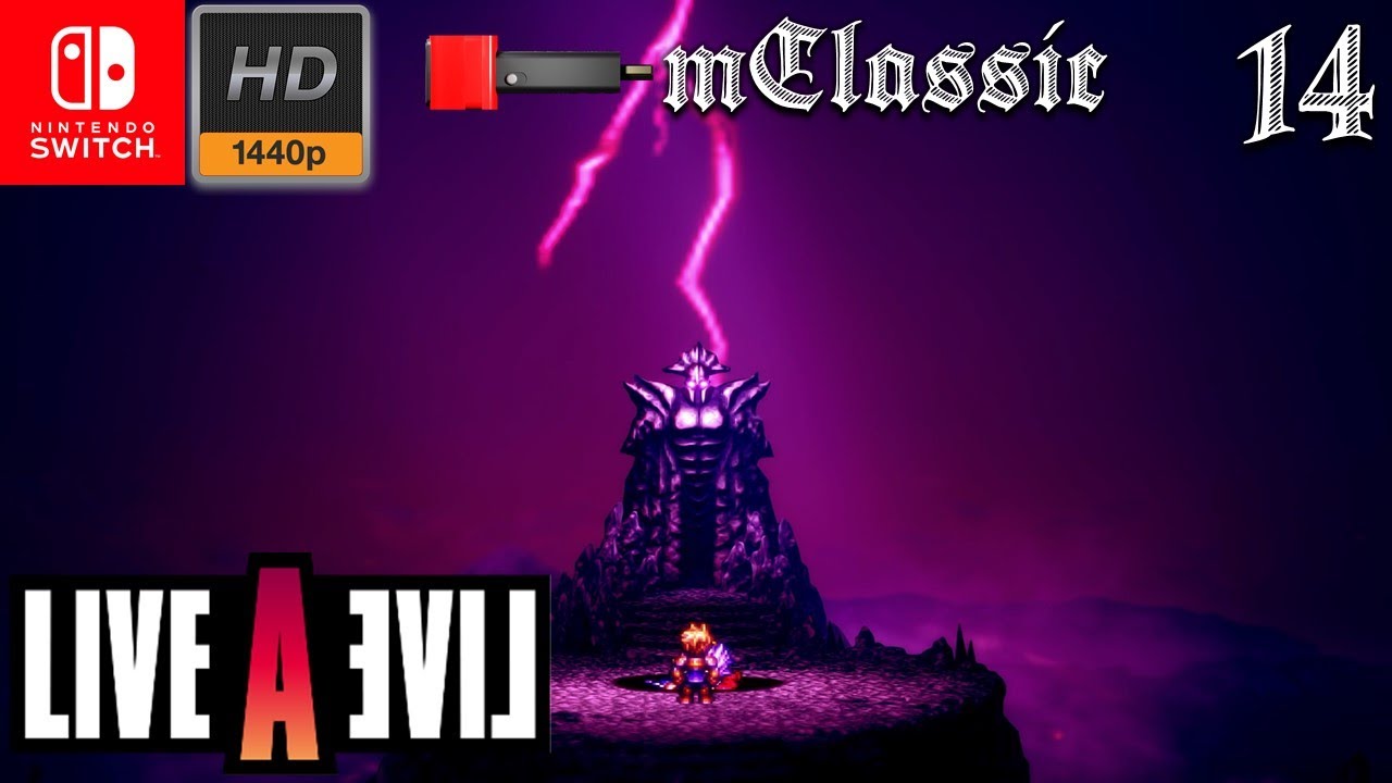 Live A Live (2022) 1440p mClassic #14 Middle Ages - Oersted (3) - YouTube