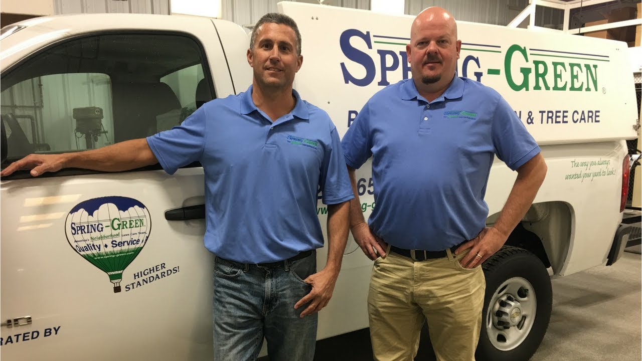 Patrick Rentz Huntsville, AL l Diversifying With Spring-Green - YouTube