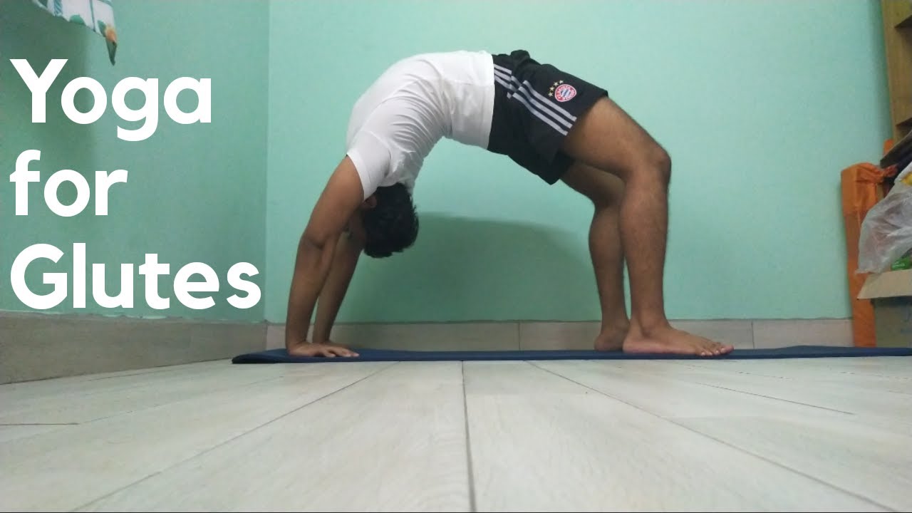 Yoga for Glutes | Yoga with Vinodh - YouTube