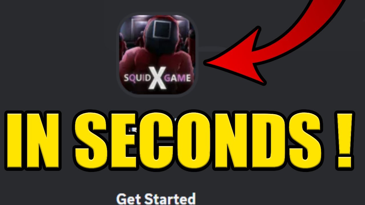 HOW to JOIN SQUID GAME X DISCORD SERVER PC & MOBILE - YouTube