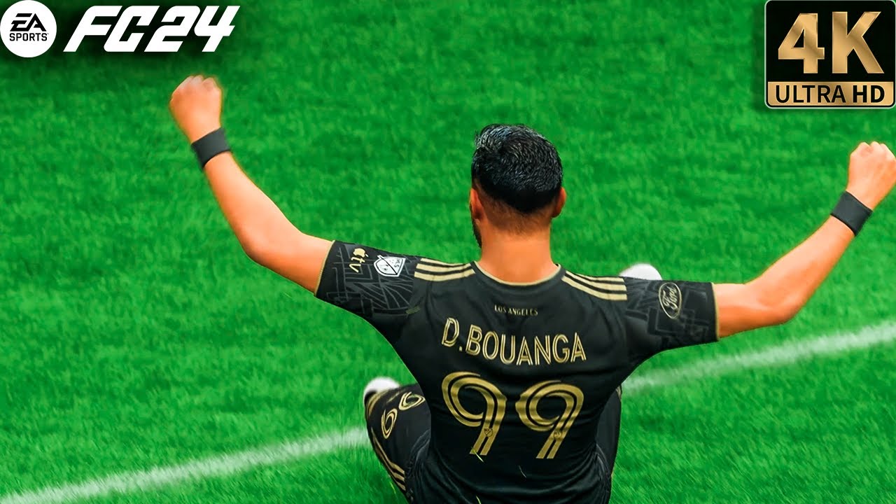 EA SPORTS FC™ 24 : LAFC v LA Galaxy - Major League Soccer | BMO Stadium ...