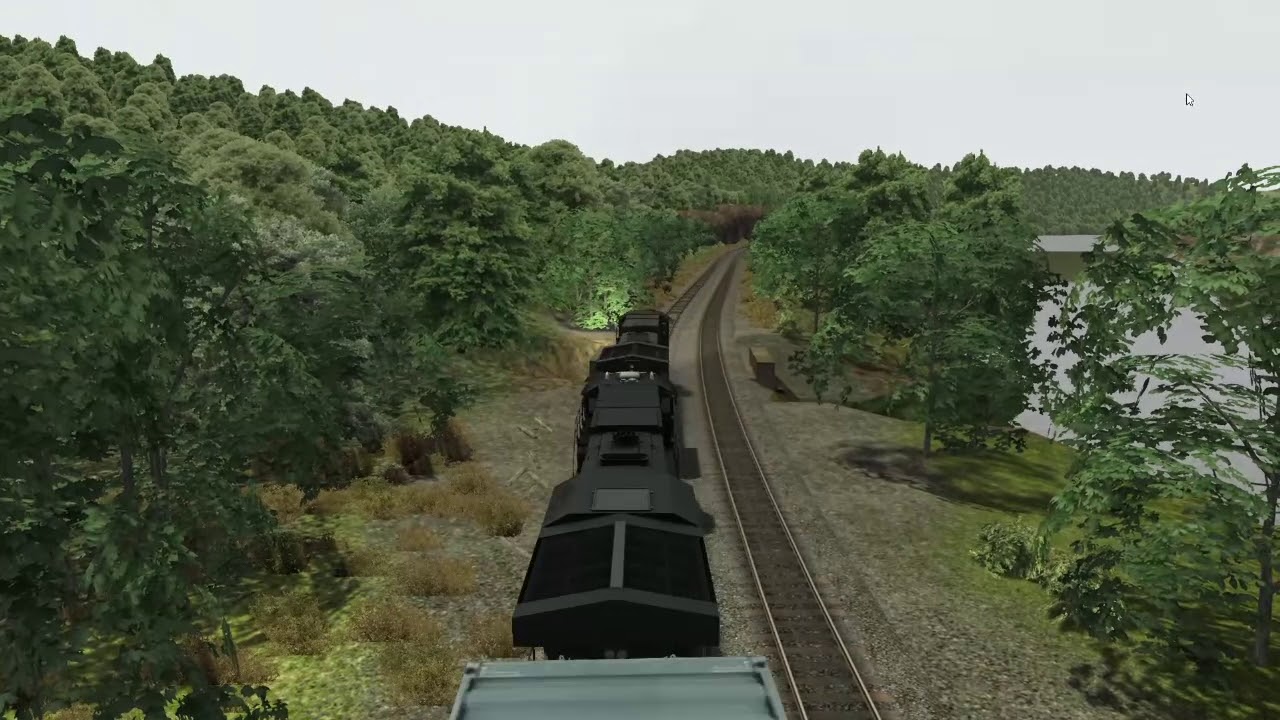 Train Crash: Sandersville Train Crash. Railworks 2019 - YouTube