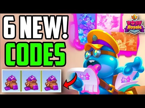 All New!! RUSH ROYALE PROMO CODES 2024 - RUSH ROYALE CODES 2024 - CODE RUSH ROYALE - YouTube