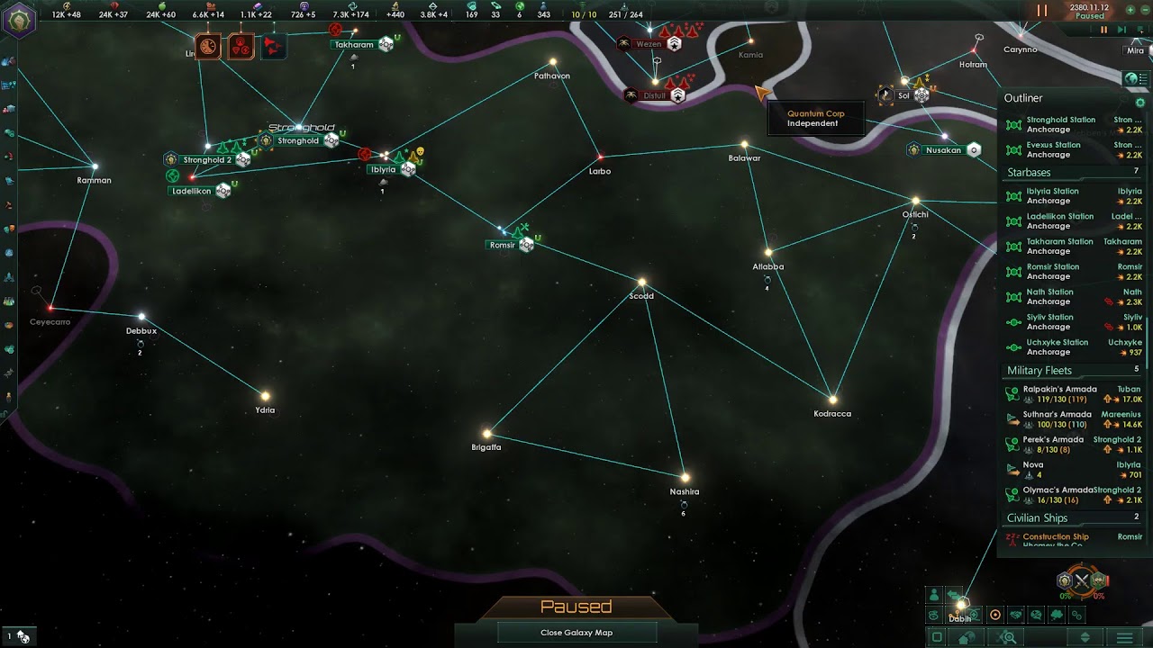 Stellaris (Megacore) - Part 4 Desync - YouTube