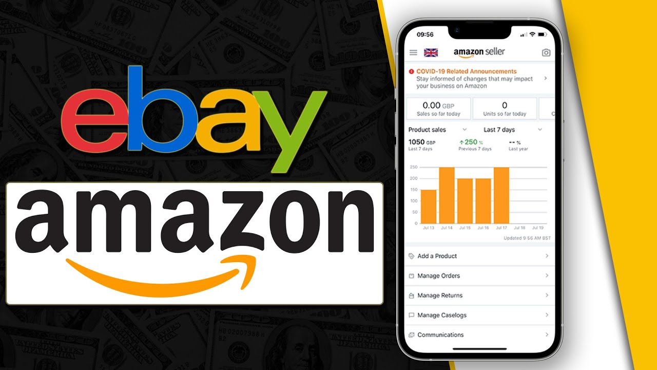 Ebay To Amazon Product Sourcing Using Keepa (Full-Length) - YouTube