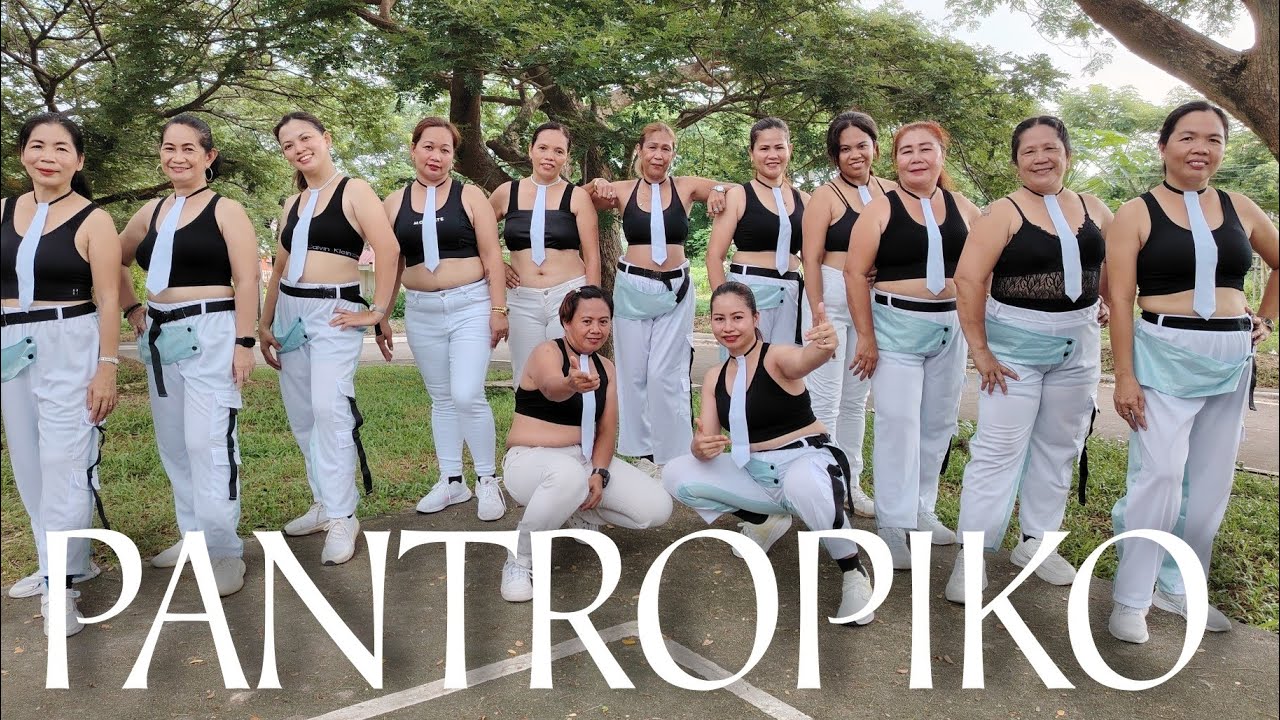 PANTROPIKO - Dance Fitness | Dj Ronzkie | PZL - YouTube