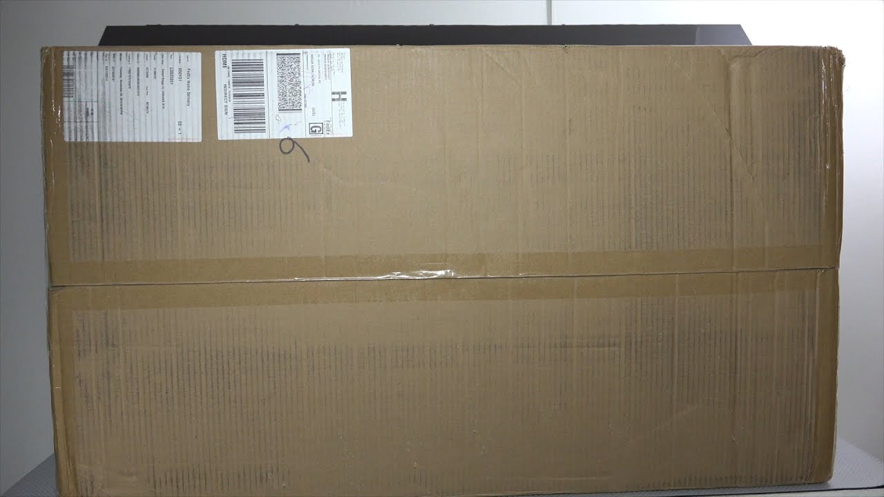 UNBOXING THE LARGE BOX! - YouTube