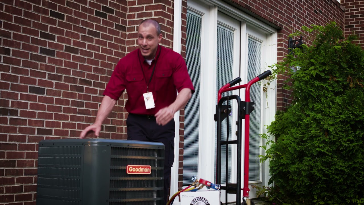AC Guys Cooling and Heating Services - Goodman Dealer - YouTube