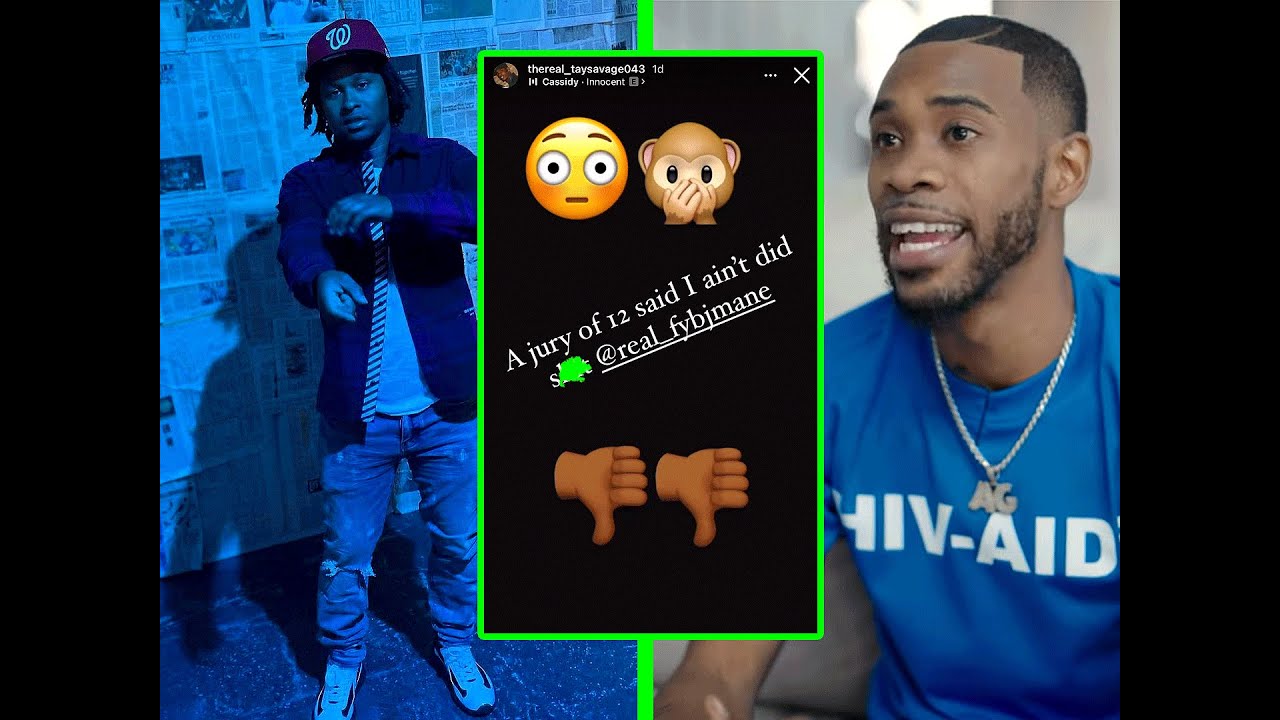 Tay Savage Responds To FYB J Mane Saying He K!lled Blasian Doll Mom ...
