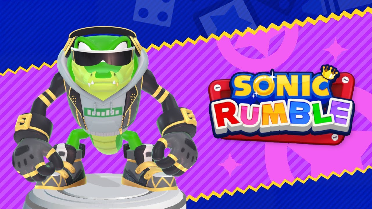 Sonic Rumble - DJ Vector Skin (Epic) - YouTube