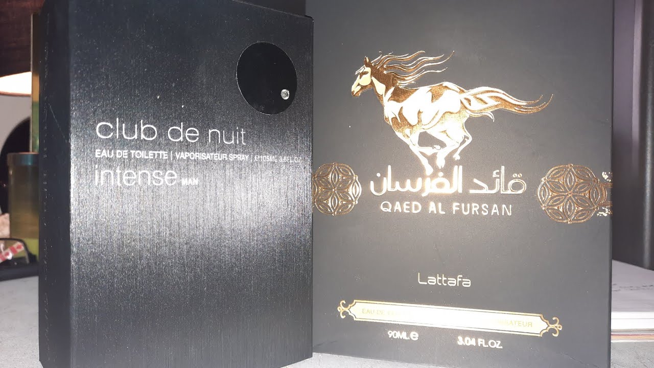 layering Armaf Club De Nuit Intense Man with Lattafa Qaed Al Fursan ...