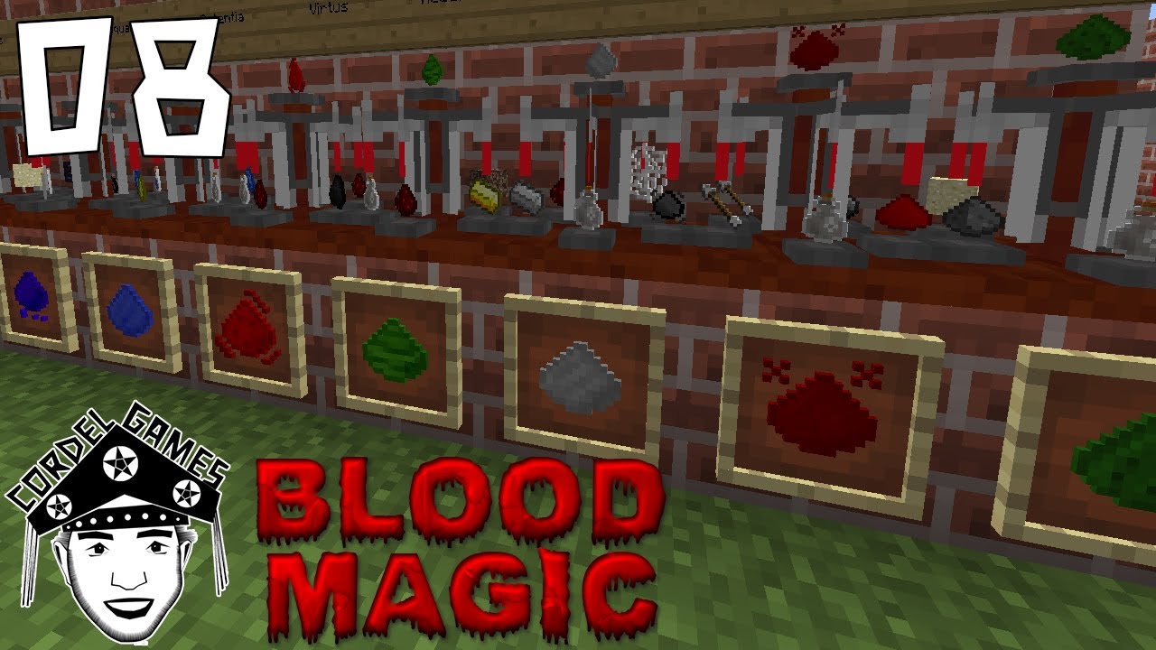 Tutorial Blood Magic (1.7.10) - Ep. 08 Porções (Pt. 1) - YouTube