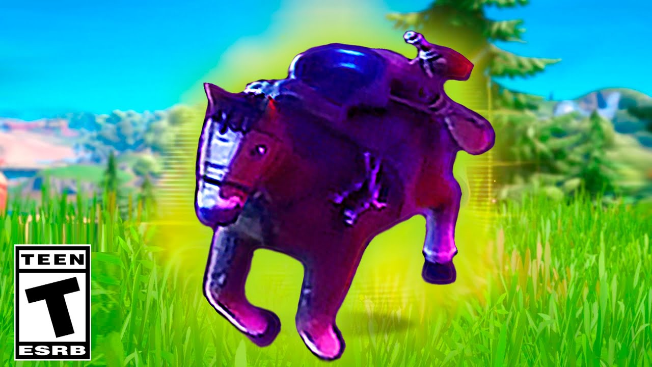 ASI es el NUEVO CABALLO de la ACTUALIZACIÓN de Fortnite... - YouTube