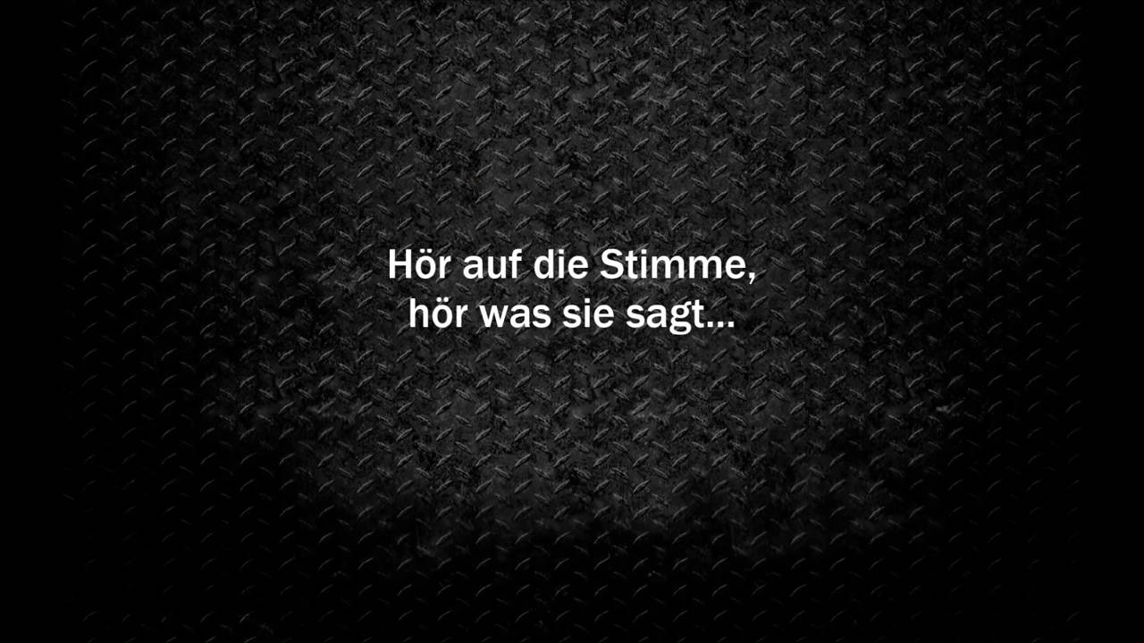 Eff Stimme Original Karaoke - YouTube