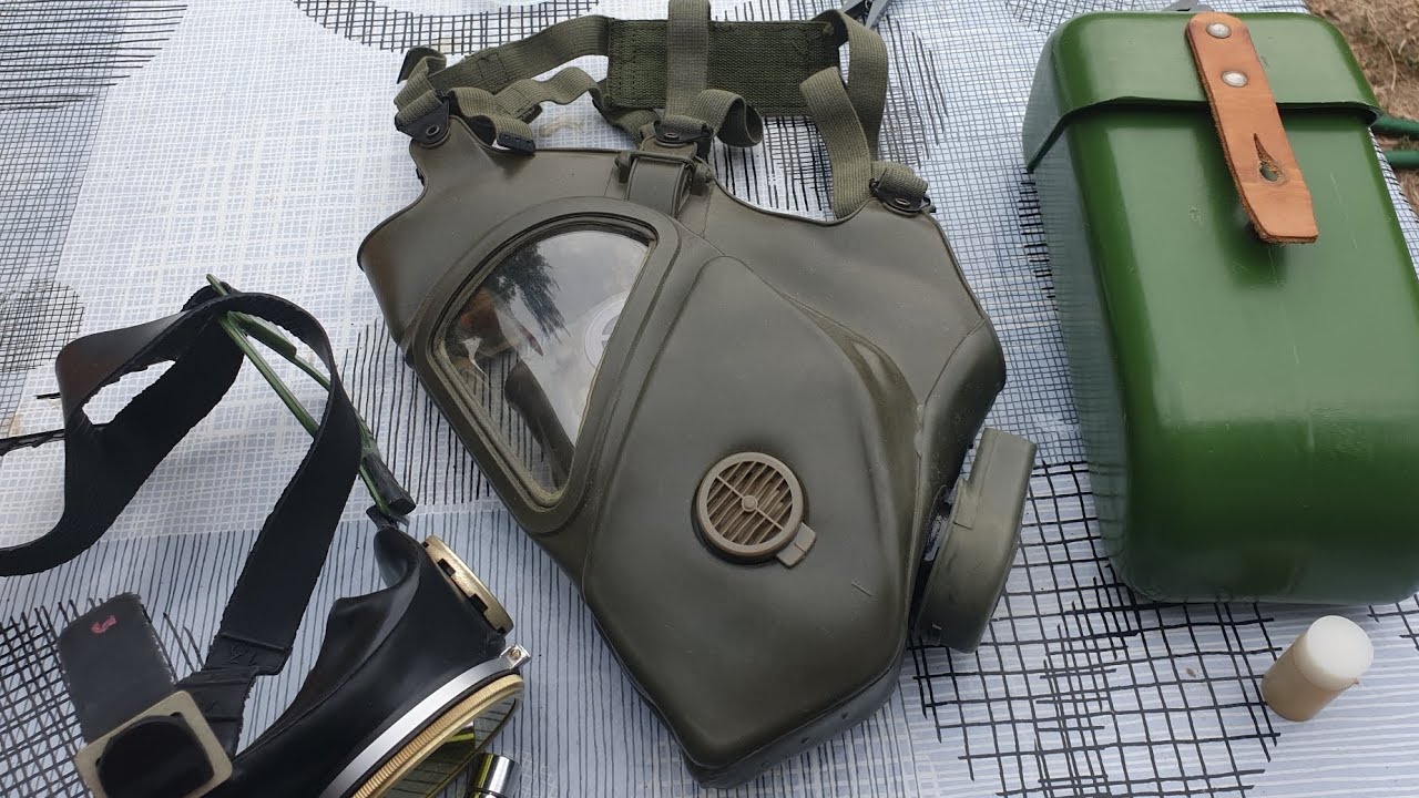 XM28 gas mask neat feature - YouTube