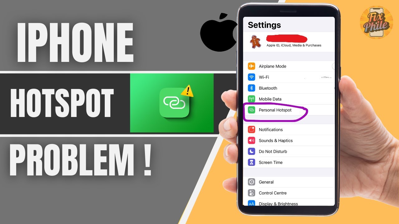 How to Fix iPhone Hotspot Not Working (2025) — Step-by-Step Guide - YouTube