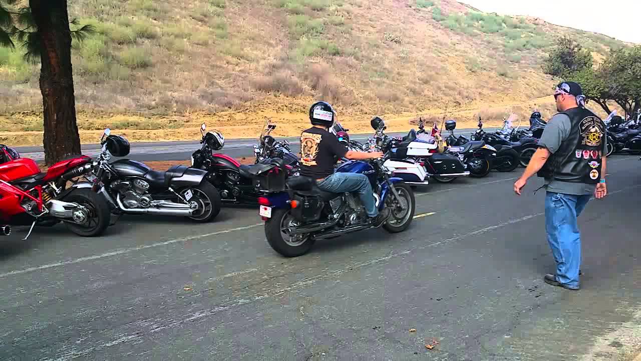 Love Ride 32 more bikes rolling in - YouTube