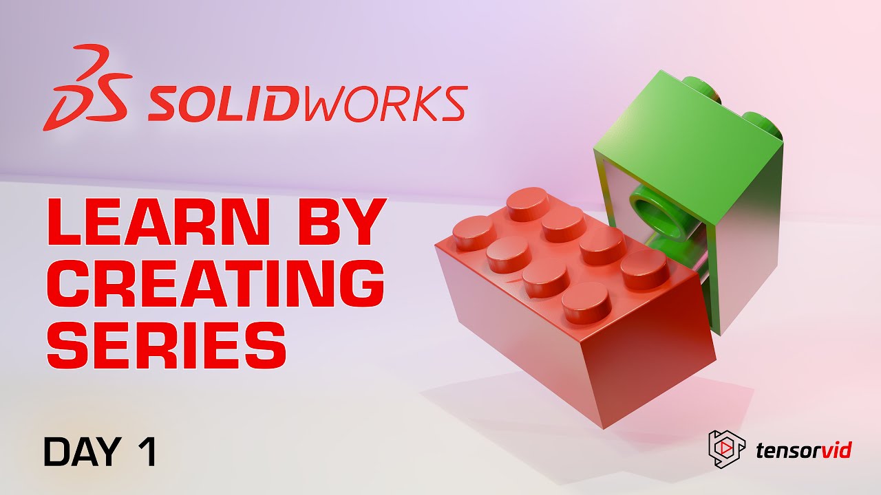 How to create a Lego Block in SolidWorks Tutorial for Absolute ...