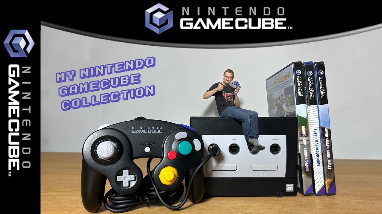 My Nintendo GameCube Collection 4K #retrogaming - YouTube