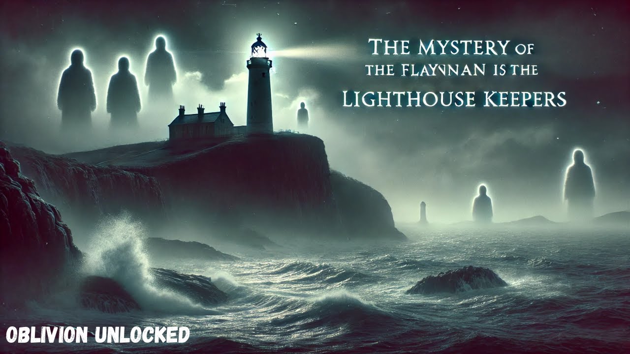 "Lost at Sea: The Flannan Isles Lighthouse Mystery" - YouTube