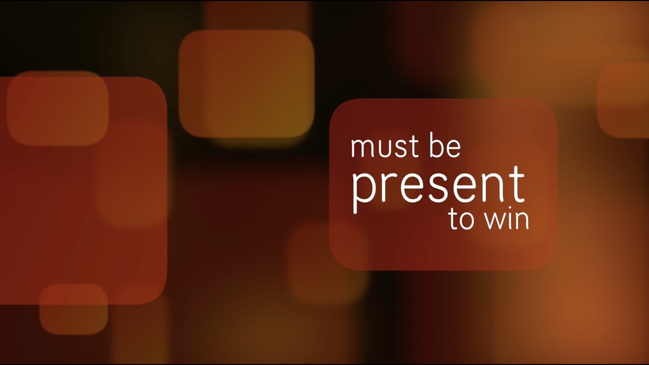 Part 10 of 16: Must Be Present To Win - YouTube