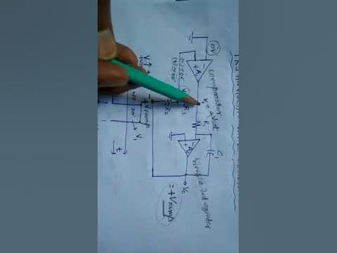 Triangular Wave Generator using OP-AMP - YouTube
