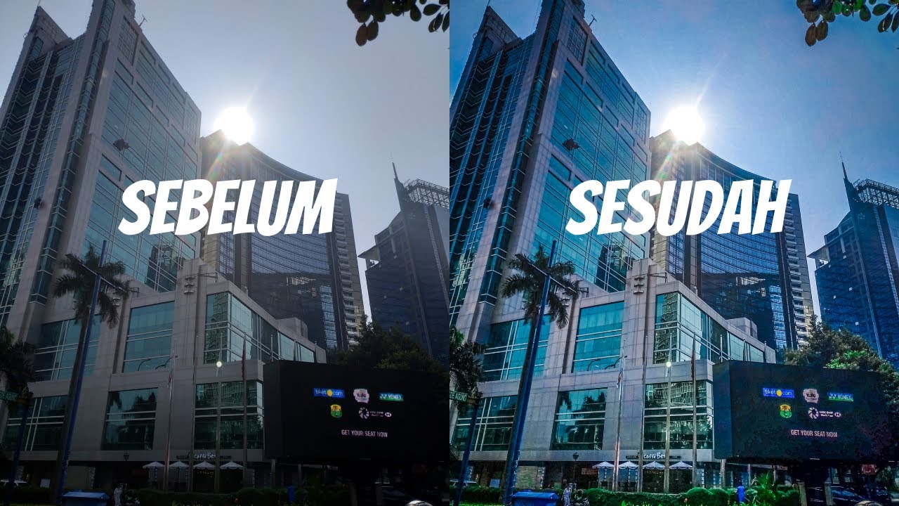 Tutorial Edit Foto Backlight Jadi Lebih Artistik - YouTube