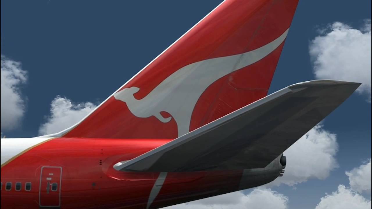 Qantas - The Flight Simulator Movie - YouTube
