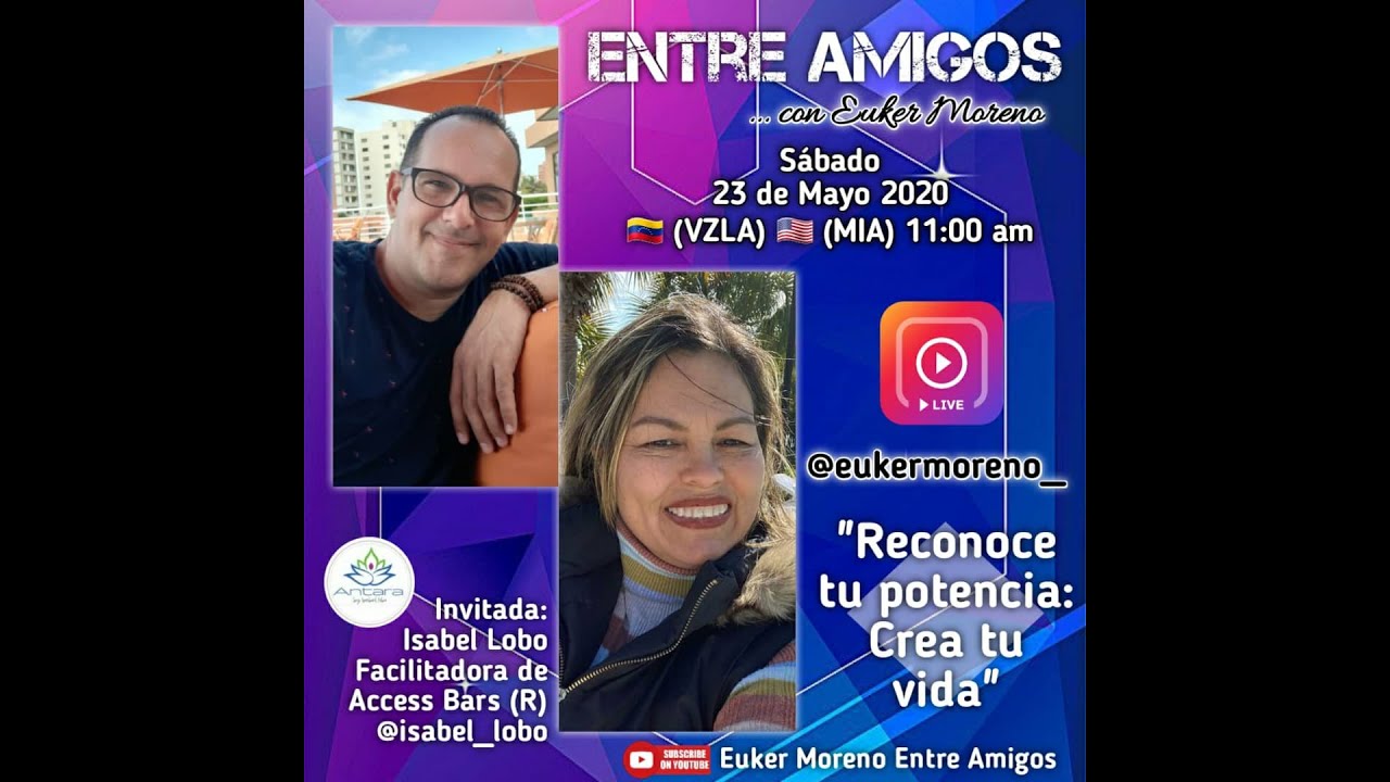 😏 Reconoce tu potencia: Crea tu vida Entrevista Entre Amigos 🎙 Con ...