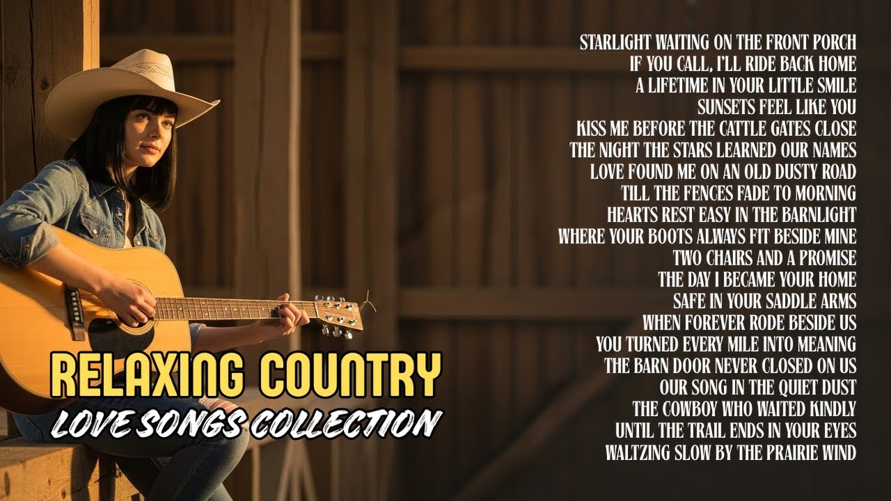 Romantic Country Ballads – Rustic Drive Songs You’ll Never Forget - YouTube