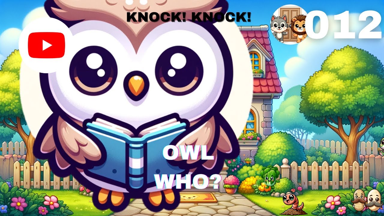 Knock Knock 012 - Owl - YouTube