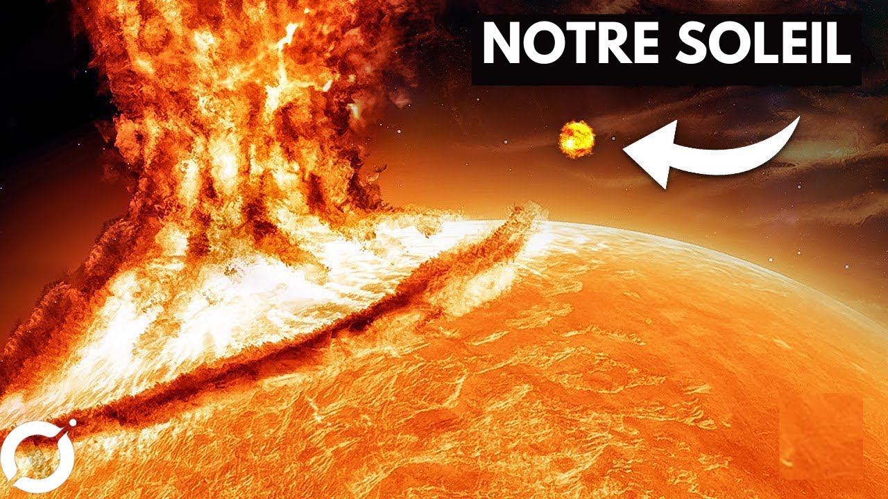 La NASA découvre la NOUVELLE étoile la plus grande de l'univers ! Comparaison de la taille en ...