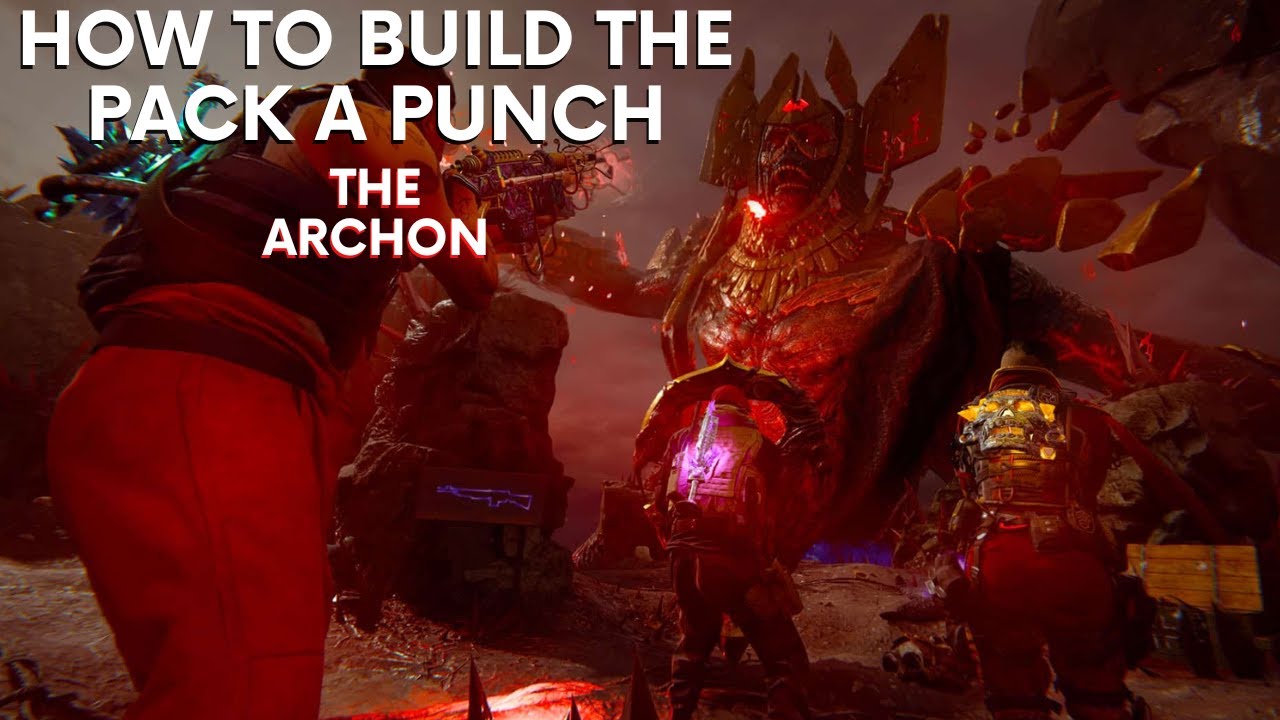 How to build the pack a punch in Vanguard Season 5 'The Archon' #Shorts - YouTube
