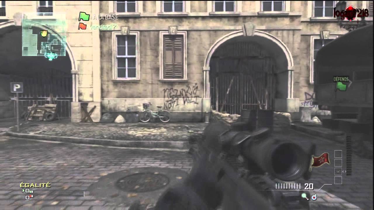 sortie de map lockdown mw3 multi. - YouTube
