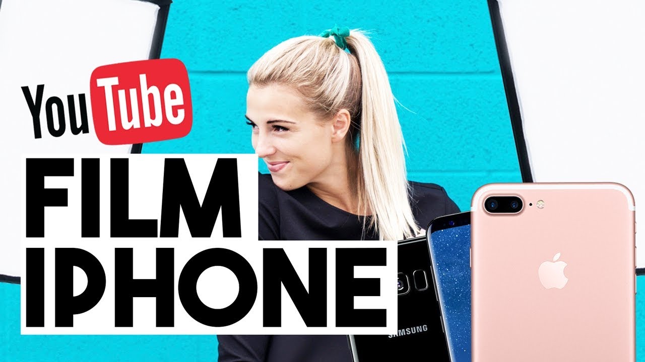 How To FILM VIDEOS for YOUTUBE With iPhone/Android - YouTube