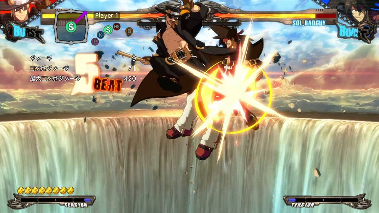 Xrd Johnny Combo Basics: 6P Air Combo [Any Level] - YouTube